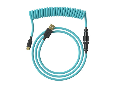 Coiled Keyboard Cable | 5-Pin Aviator Connector – Ranked