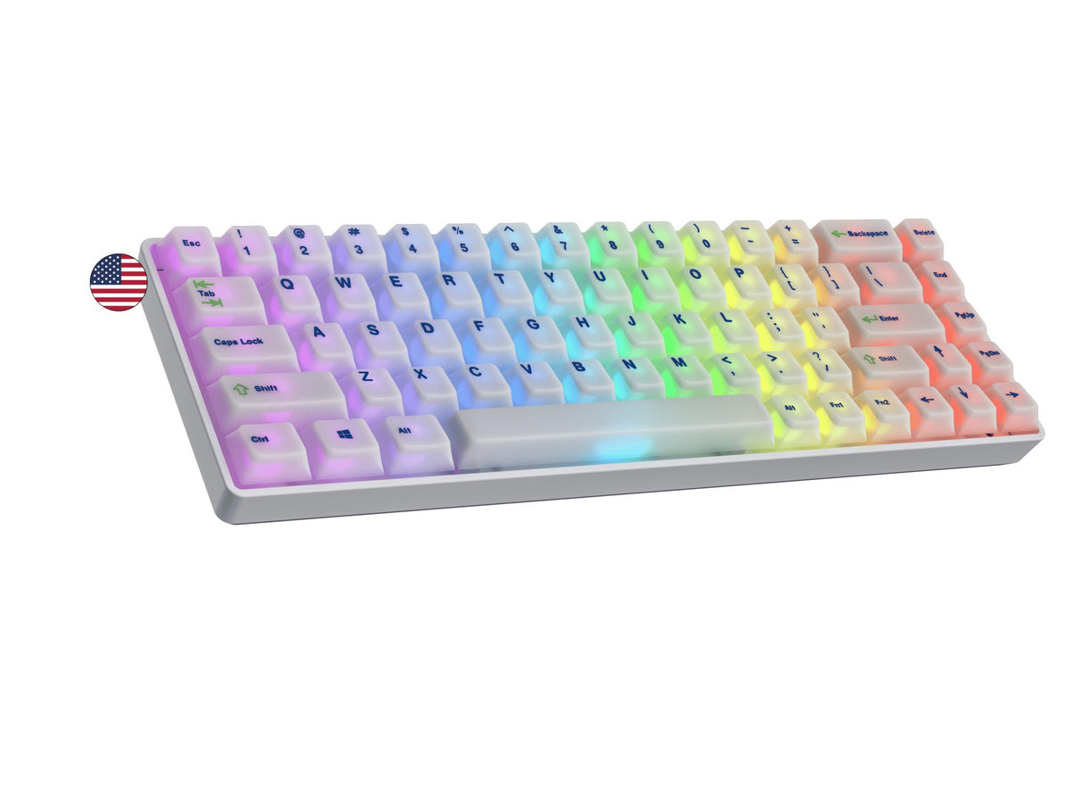 Master m65 HE Mechanical Gaming Keyboard - POM Limited Edition - [ANSI ...