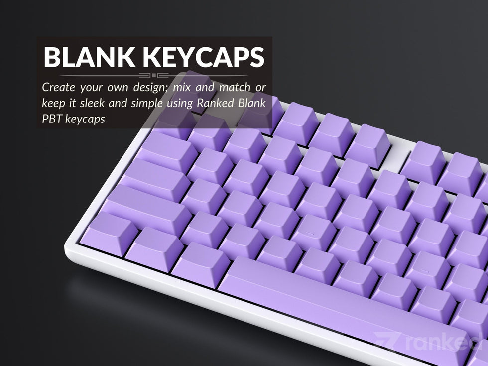 Premium Blanks PBT Keycaps – Ranked
